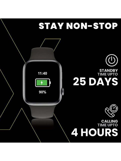 Buy FLiX S12 Pro Talkon Bluetooth Calling Smartwatch Online At Best ...