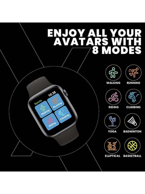 Buy FLiX S12 Pro Talkon Bluetooth Calling Smartwatch Online At Best ...