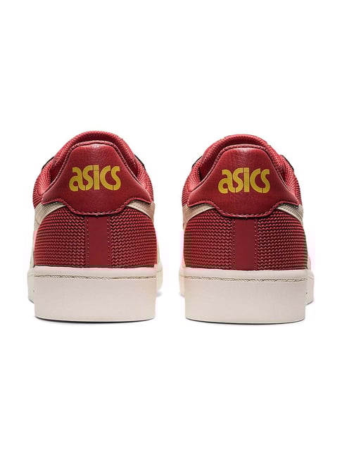 Buy Asics Men's Japan S Brick Red Casual Sneakers for Men at Best Price ...
