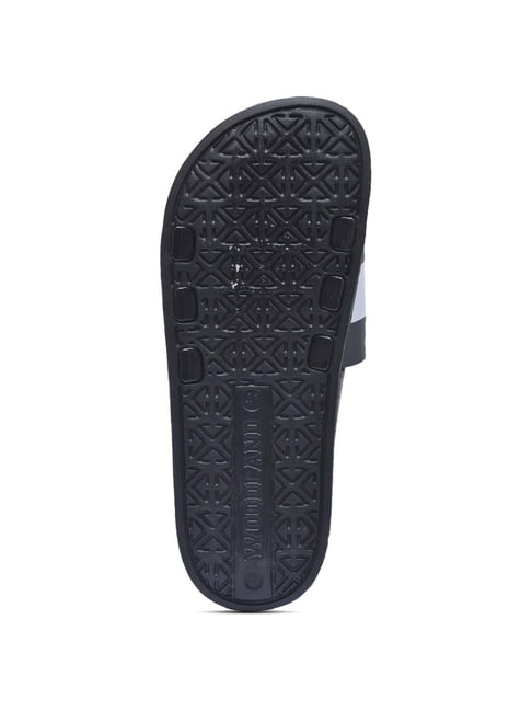 Buy Woodland Men's Black Slides for Men at Best Price @ Tata CLiQ