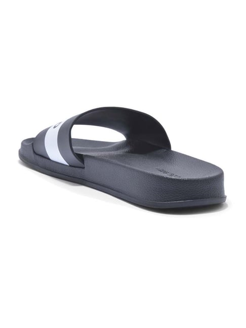 Buy Woodland Men's Black Slides for Men at Best Price @ Tata CLiQ