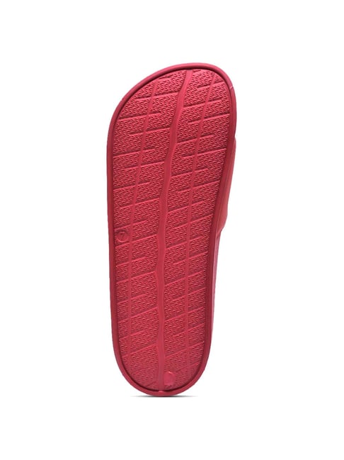 Buy Woodland Men's Red Slides for Men at Best Price @ Tata CLiQ