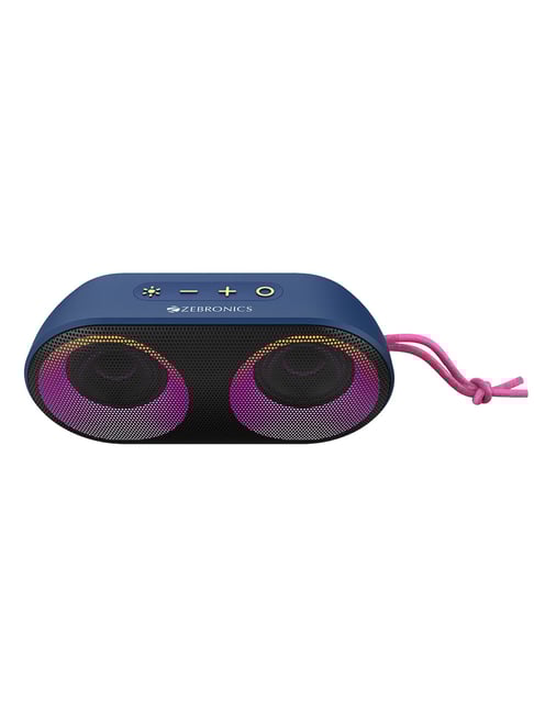Buy Zebronics Zeb-music Bomb X Mini 5W Wireless Bluetooth Speaker ...