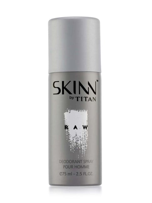 Buy Skinn By Titan Raw Coffret Perfume & Deodorant Gift Set Online At ...