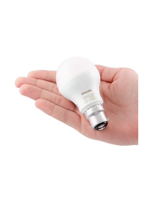 Buy Philips Stellar Bright 7W LED Bulb 5 Star Base B22 (White) Online ...