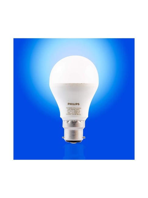 Buy Philips Stellar Bright 7W LED Bulb 5 Star Base B22 (White) Online ...