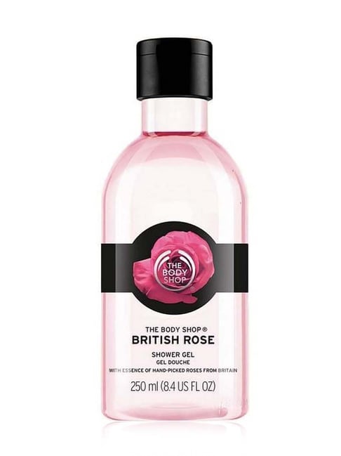English Rose Shower BRITISH ROSE Shower Scrub Peels The Body Shop