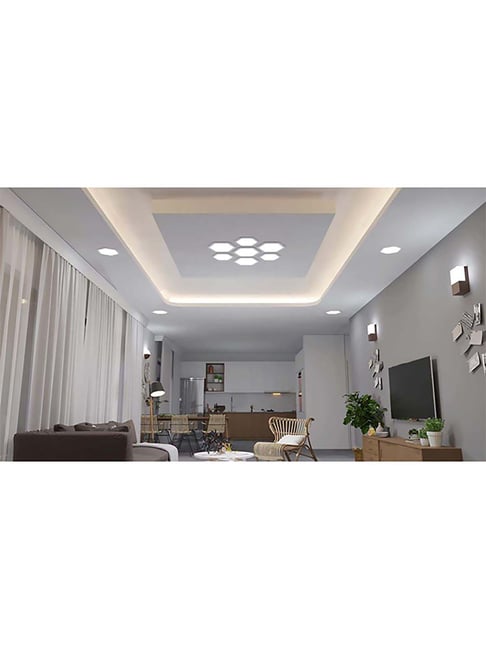 Buy Philips Hexastyle 929003146501 LED 8W Downlight (Natural White ...