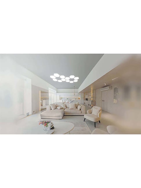 Buy Philips Hexastyle ?929003146801 LED 15W Downlight Online At Best ...