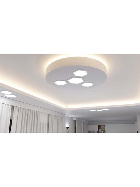 Buy Philips Hexastyle ?929003146801 LED 15W Downlight Online At Best ...