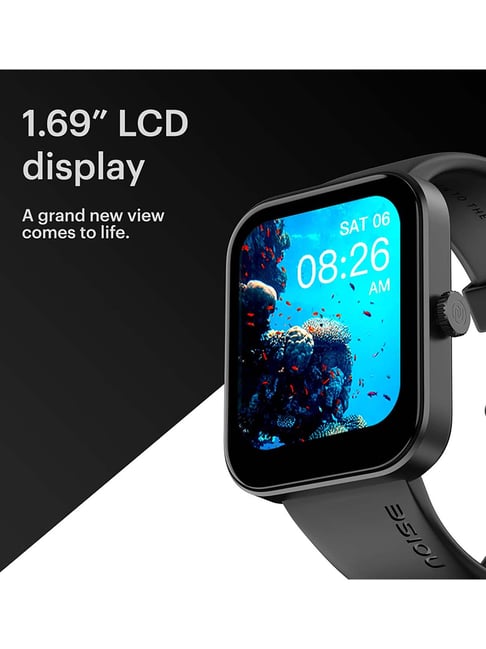 Buy Noise ColorFit Pulse Grand Spo2 Smartwatch (Jet Black) Online At ...