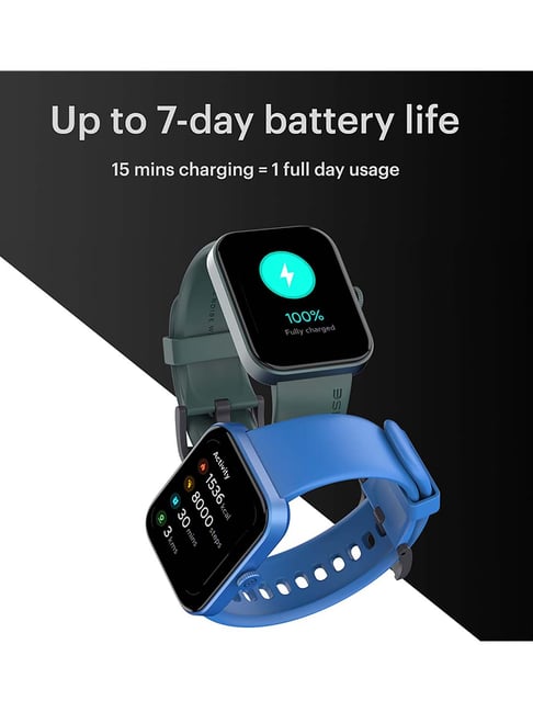 Buy Noise ColorFit Pulse Grand Spo2 Smartwatch (Jet Black) Online At ...