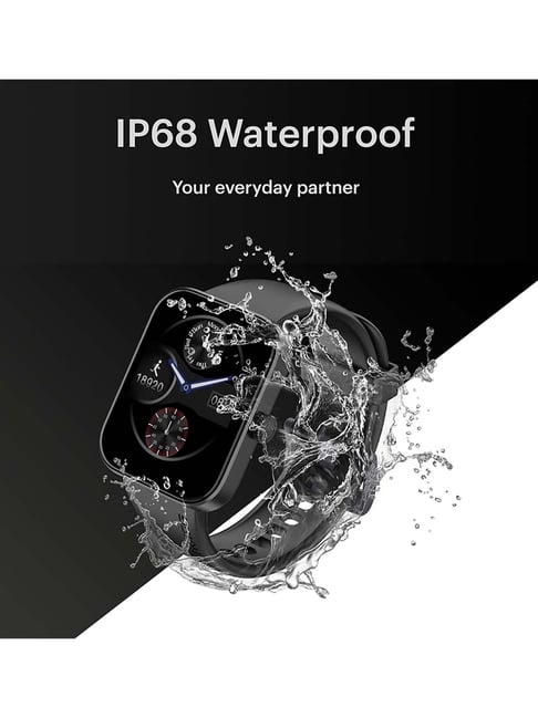 Buy Noise ColorFit Pulse Grand Spo2 Smartwatch (Jet Black) Online At ...