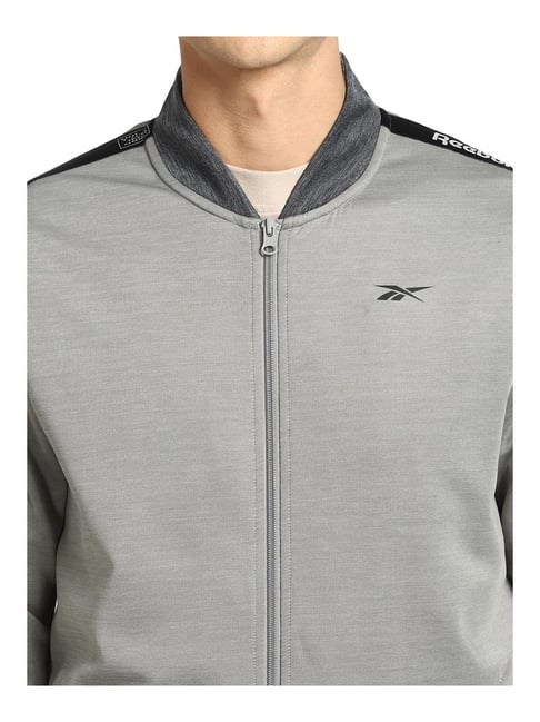 Reebok Jackets for Men in Grey
