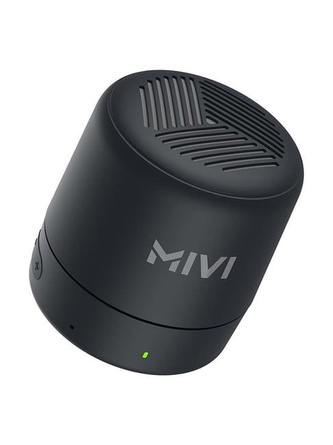 Buy Mivi Play 5W Wireless Bluetooth Speaker (Black) Online At Best ...
