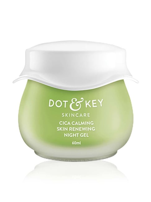 Buy Dot & Key Cica Calming Skin Renewing Night Gel - 60 ml at Best ...