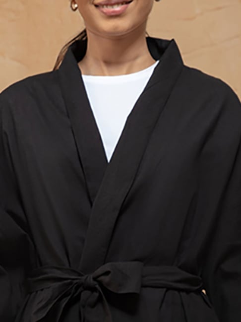 Buy Masaba by Nykd Black Mull Robe for Women Online @ Tata CLiQ