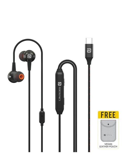 Portronics earphones store