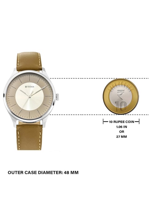 Buy Titan 1802SL09 Neo Economy Analog Watch for Men at Best Price ...