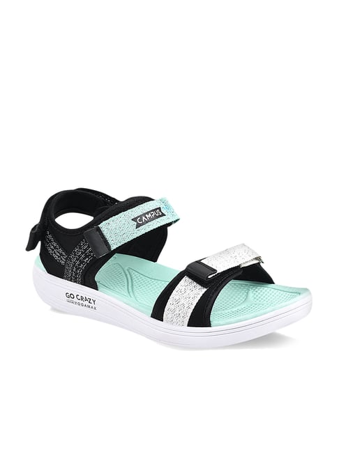 Buy Campus Women's Mint Green Floater Sandals for Women at Best Price ...