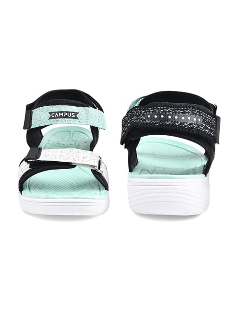 Buy Campus Women's Mint Green Floater Sandals for Women at Best Price ...