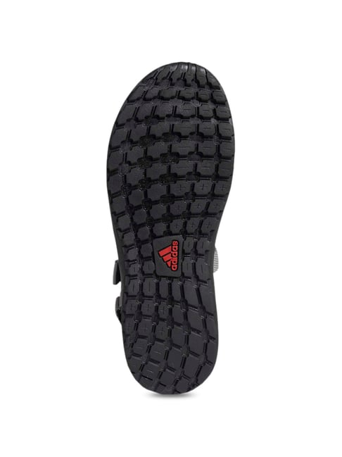 Buy Adidas Men's Adipu 2019 Smoke Grey Floater Sandals for Men at Best ...