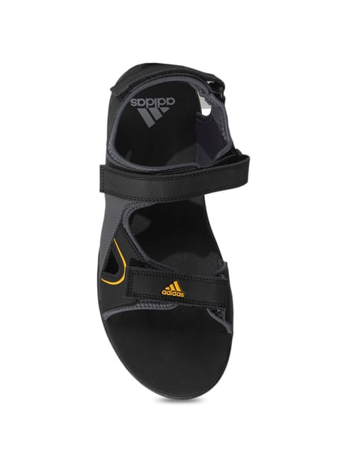 Buy Adidas Men's Adirengo Light Anchor Grey Floater Sandals for Men at ...