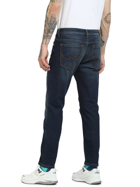 Jack & Jones Dark Blue Jeans for Men