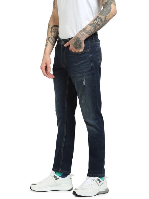 Jeans by Jack & Jones in Dark Blue for Men