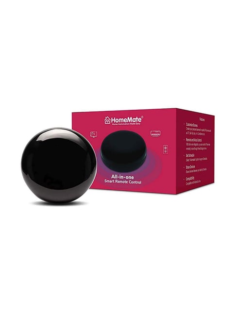 Buy HomeMate Wi-Fi Smart IR Control Hub (Black) Online At Best Price ...