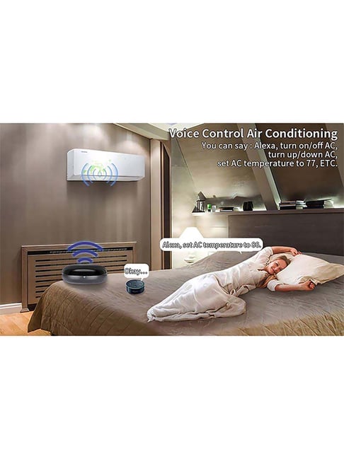 Buy HomeMate Wi-Fi Smart IR Control Hub (Black) Online At Best Price ...