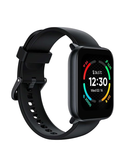 Buy Realme TechLife S100 Smart Watch (Black) Online At Best Price ...