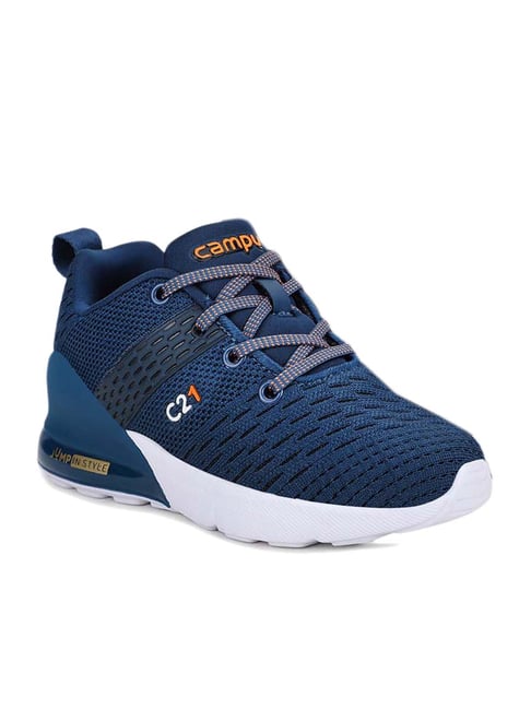 Buy Campus Kids BALENO IDS Navy Running Shoes for Boys at Best Price ...