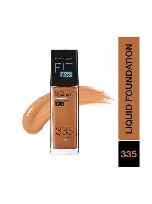 Buy Maybelline New York Fit Me Foundation 335 Classic Tan - 30 ml ...