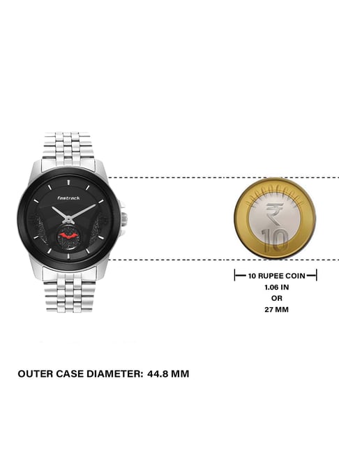 Buy Fastrack 3264KM01 Batman Analog Watch for Men at Best Price @ Tata CLiQ