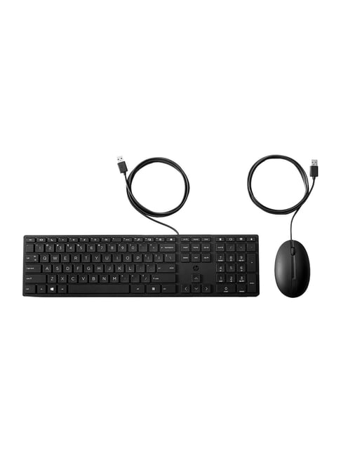 Buy Hp 320mk 9sr36aa Wired Keyboard And Optical Mouse Combo Black
