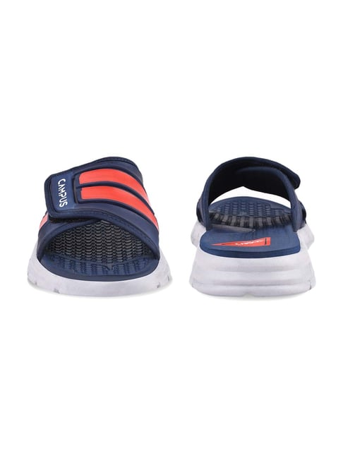 Buy Campus Men's Midnight Blue Slides for Men at Best Price @ Tata CLiQ