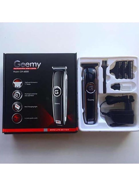 Buy Gemmy 6050 Corded and Cordless Trimmer for Men - 60 Min Runtime ...