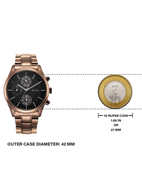 Buy Titan 1805QM04 Neo Splash Analog Watch for Men at Best Price @ Tata ...