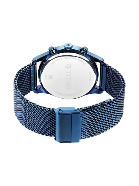 Buy Titan 1805QM02 Neo Splash Analog Watch for Men at Best Price @ Tata ...