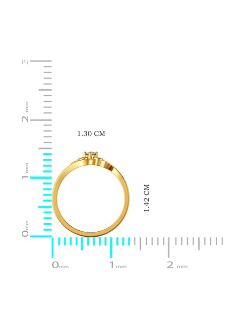 Buy Joyalukkas 22k Gold Ring For Kids Online At Best Price @ Tata CLiQ