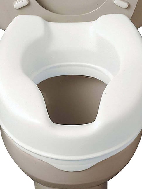 Buy MCP 6 Inch Commode Raiser Elevated Toilet Seat (White) Online At ...