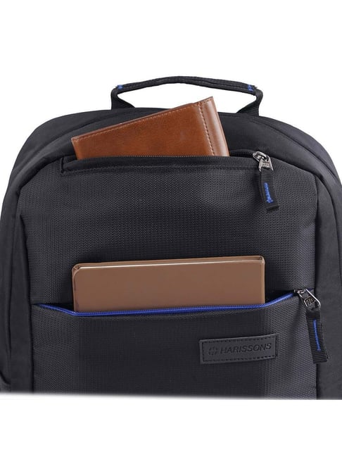 Buy Harissons 20 Ltrs Black Medium Laptop Backpack Online At Best Price ...