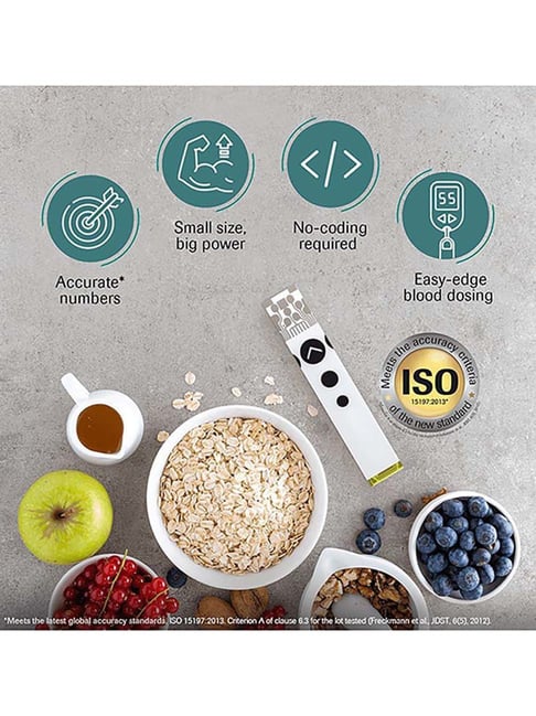 Buy Accu Chek Instant Blood Glucose Test Strip - 50 Piece (White ...