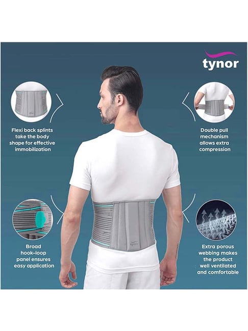 Buy Tynor A05 Lumbo Sacral Medium (Grey) Online At Best Price @ Tata CLiQ