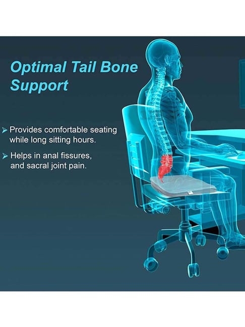 Buy Tynor H13 Coccyx Cushion Seat Universal (Grey) Online At Best Price ...