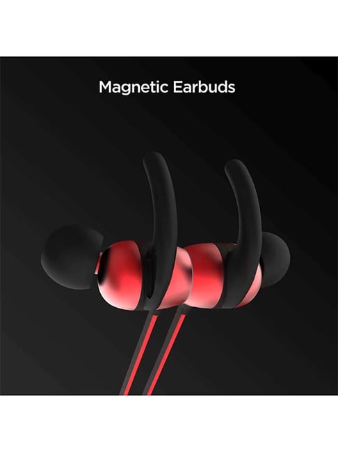 Buy Boat Rockerz 255F Bluetooth In-The-Ear Neckband with Mic (Red ...