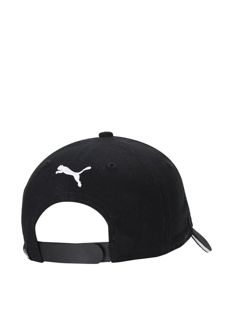 Buy Puma Black Solid Baseball Cap Online At Best Price @ Tata CLiQ
