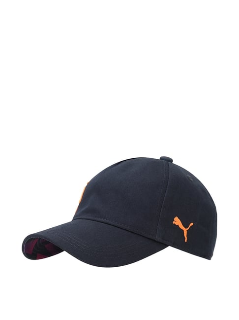 Buy Puma Blue Solid Baseball Cap Online At Best Price @ Tata CLiQ