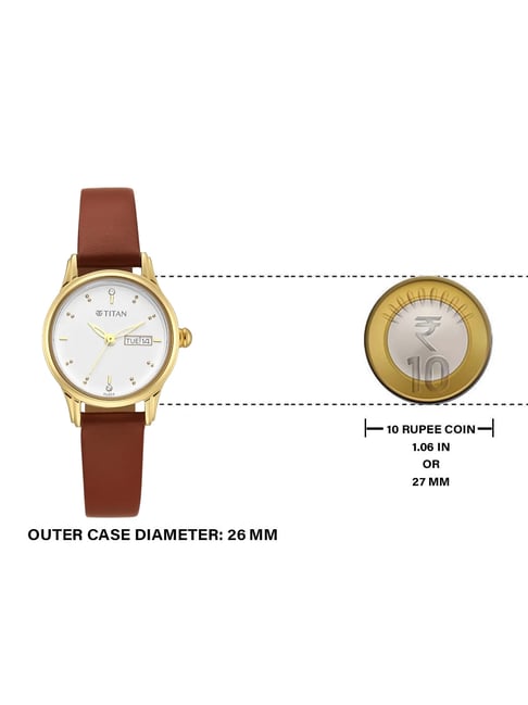 Buy Titan 2656YL01 Karishma Analog Watch for Women at Best Price @ Tata ...